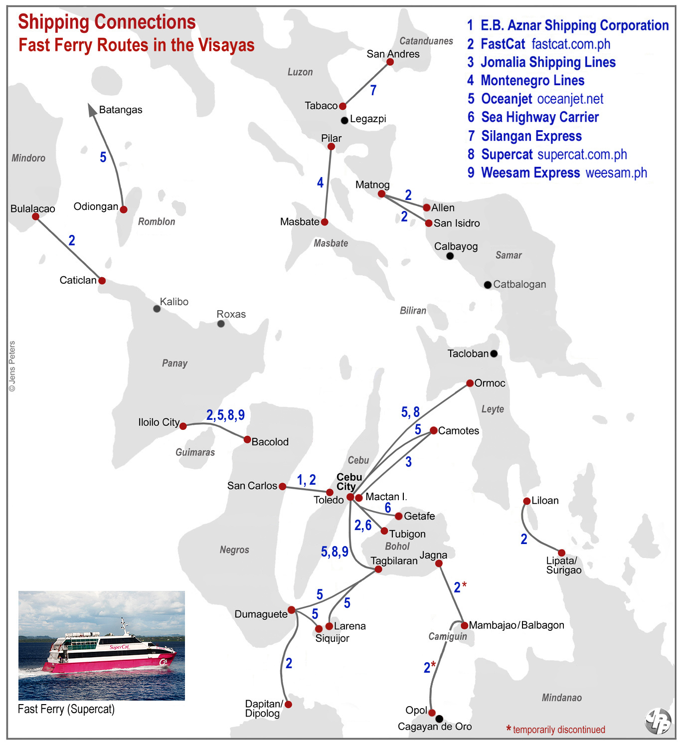 Philippines Travel Guide - Itineraries Island Hopping - Jens Peters ...
