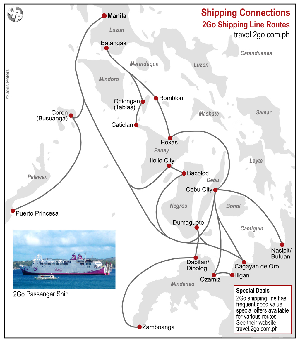 Philippines Travel Guide - Itineraries Island Hopping - Jens Peters ...